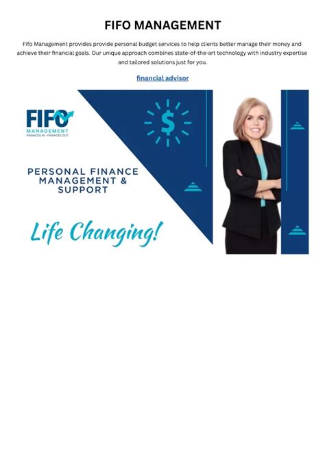 Ppt Fifo Management Powerpoint Presentation Free Download Id12196725