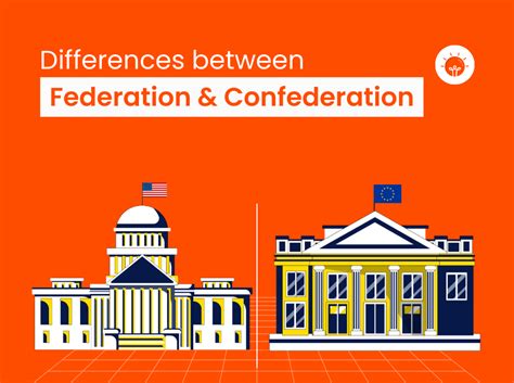 20 Difference Between Federation And Confederation Explained