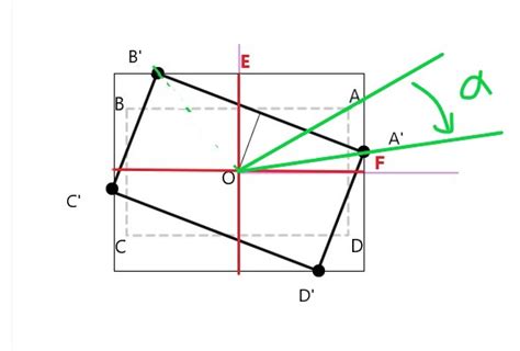 Math How To Calculate Distance From Center Of A Rectangle To Sides Of