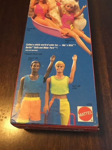 Ken Doll Barbie Dolls Wet N Wild Water Park Mattel Disney