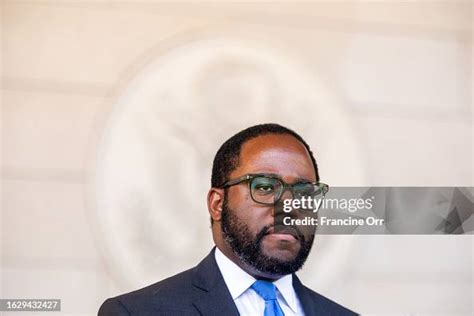 Sinclair Ridley Thomas Mark Mark Ridley Thomass Son Speaks To The News Photo Getty Images