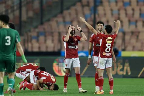 جدول ترتيب الدوري المصري بعد فوز الأهلي على الاتحاد السكندري المصري اليوم