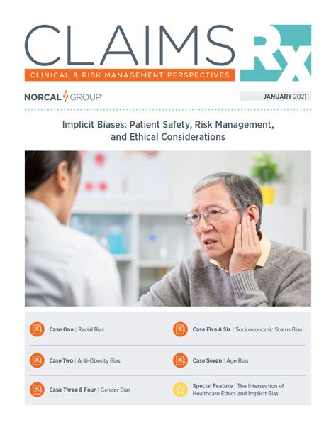 Implicit Biases Patient Safety Risk Management And Ethical