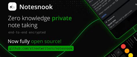 Notesnook Is Now Open Source Dev Community