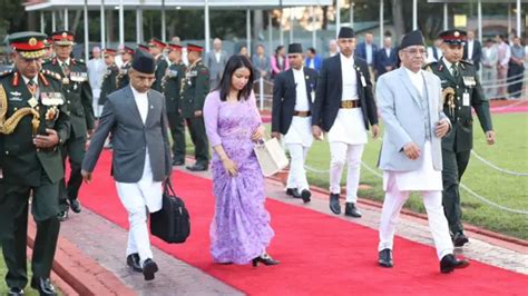 प्रचण्डको विदेश भ्रमण प्रधानमन्त्रीले उच्च कूटनीतिक वार्तामा छोरीलाई