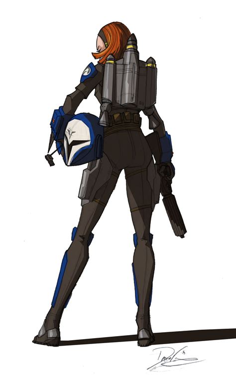 Бо Катан Bo Katan Clone Wars Sw сериалы Звездные Войны