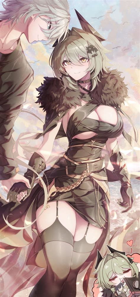 Wise And Caesar King Zenless Zone Zero Drawn By Blitz Predator Danbooru