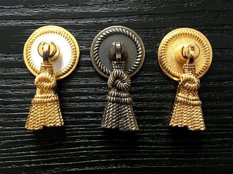 Drop Drawer Knob Pulls Dresser Knobs Pull Tassel Handles Kitchen Cabinet Pulls Handle Cupboard