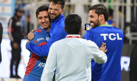 Pak Vs Afg T20 Update Najibullah Zadran Injured By Ihsanullahs