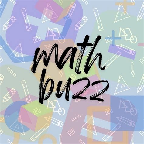 Math Buzz Youtube
