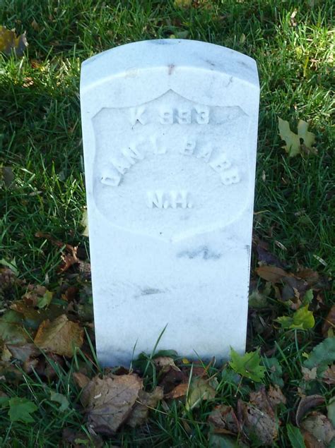 Pvt Daniel Babb 1827 1864 Find A Grave Memorial