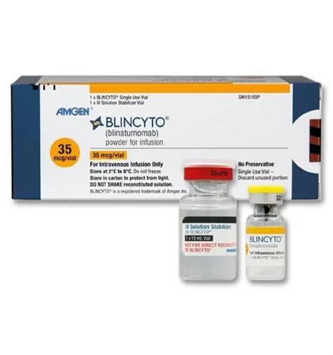 Blinatumomab Injection Blincyto Latest Price Manufacturers And Suppliers