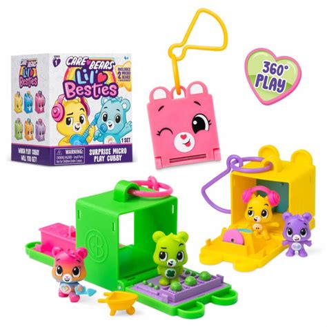Care Bears Lil Besties Surprise Play Cubbies Schylling