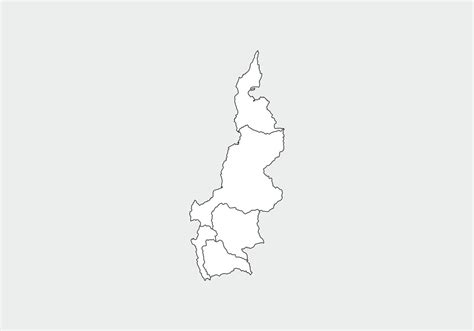 Simple Administrativepolitical And Road Map Vector Map Of Indonesian