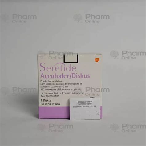 Seretid Rotadisk 50 250 Mkq 60 Doz