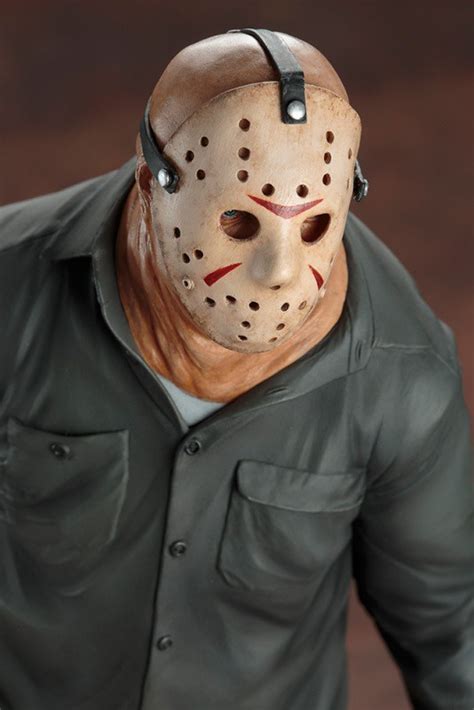壽屋 Artfx【面具殺人魔傑森】13 號星期五 Part 3 Jason Voorhees 16 比例雕像作品