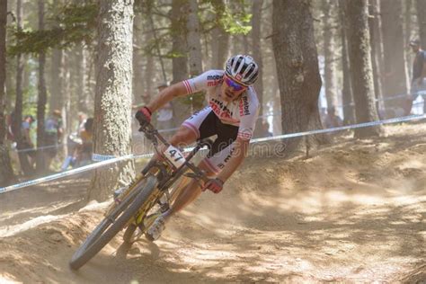 NINO SCHURTER SUI In The MERCEDES BENZ UCI MTB WORLD CUP 2019 XCO