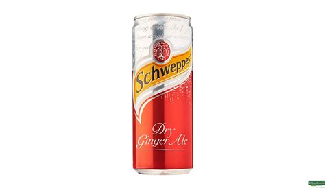 Buy Schweppes Dry Ginger Ale 330 Ml Online At Best Prices Wellness