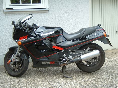 Kawasaki Kawasaki Gpz Rx Moto Zombdrive