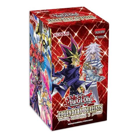 Yu Gi Oh Trading Cards Legendary Duelist Season 3 Booster Box Mind