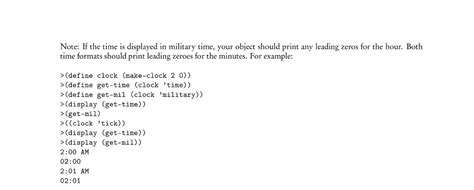 2 Define A Scheme Function Named Make Clock Which
