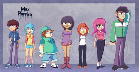 Max Parrish Cast By Frostdrive On Deviantart