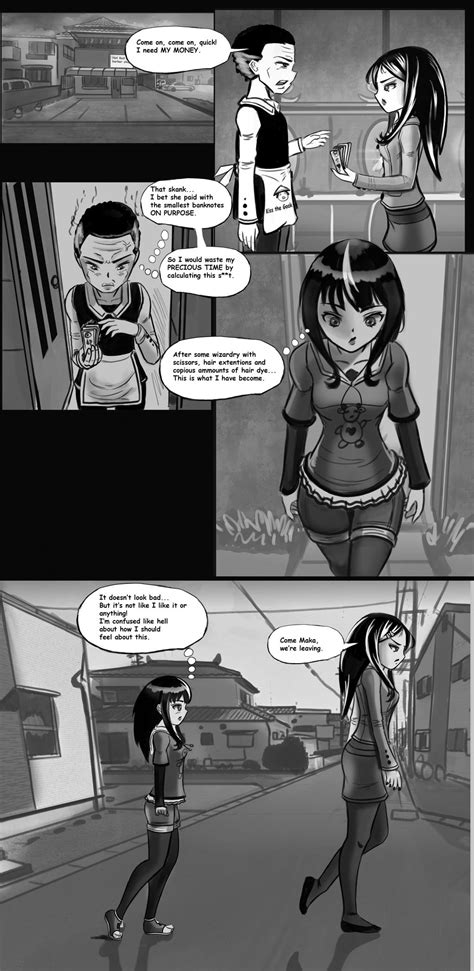 Maiden With Glassy Views Page 33 By Sashlmlsan On Deviantart