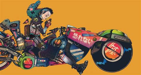 Boneface In 2025 Cyberpunk Art Drawing Superheroes Comic Art