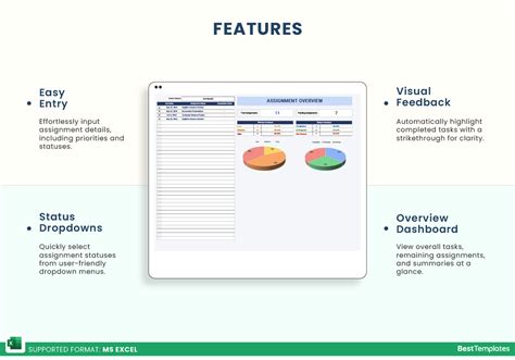 Assignment Checklist Excel Template Best Templates