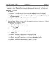 Cse6220 Su22 Hw2 Pdf CSE 6220 01 Intro To HPC Homework 2 Jun 06 12