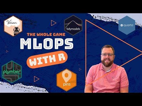 Levy Marques Nunes On Linkedin Mlops With R The Whole Game Of End To End Data Science And Model