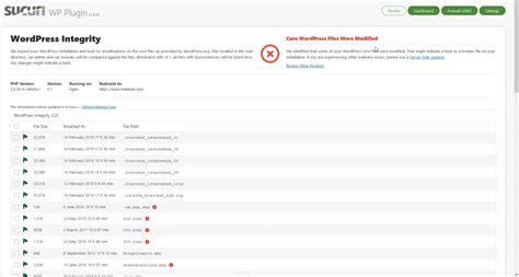 Sucuri Wordpress Security Plugin Sécurité Et Protection