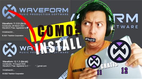 Como Instalar Waveformfree 12 En Español 🧢 Youtube