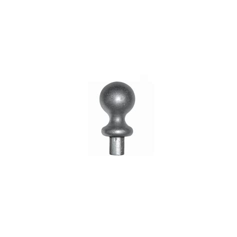 Pointe Fer de Lance Boule Ø30 mm Aluminium Acier Esse Diffusion