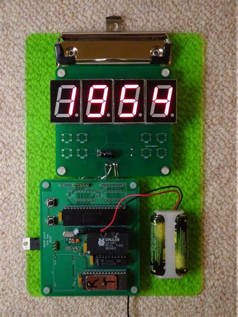 Gallery Board Clock Hackaday Io
