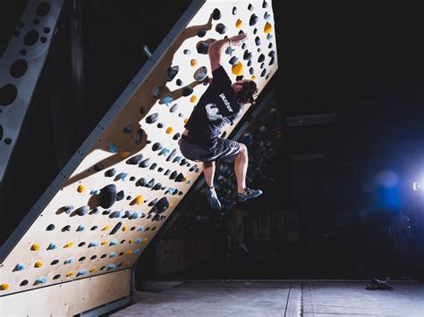 Master 8x12 Adjustable Climbing Wall Grasshopper Industries