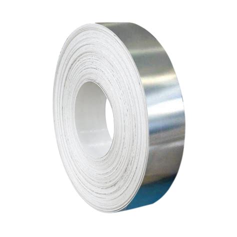 Bobina De Acero Inoxidable 304 Ba Ancho De 8 Mm A 100 Mm Espesor De 0