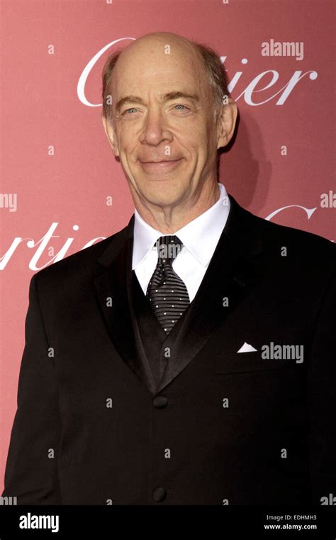 Palm Springs California 3rd Jan 2015 Jk Simmons Attends The 26th