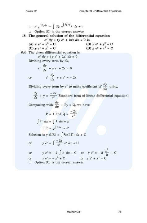 Ncert Solutions For Class 12 Maths Chapter 9 Miscellaneous Mathongo