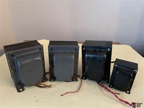 Dynaco Mkiii Output Transformers Hammond Power Transformer And Choke For Sale Us Audio Mart
