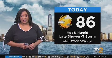 First Alert Weather Cbs2s 919 Monday Morning Update Cbs New York