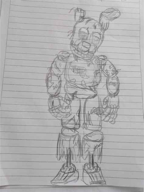 All Of My Attempts To Draw Some Fnaf Characters R Fivenightsatfreddys