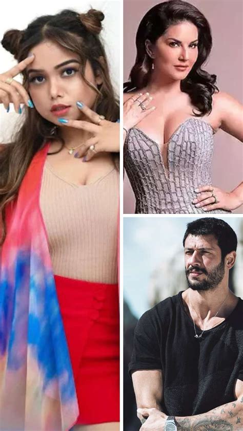 Bigg Boss OTT 2 Contestants List Sunny Leone To Avinash Sachdev