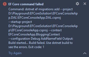 Entity Framework Core Inside Rider UI Way The NET Tools Blog