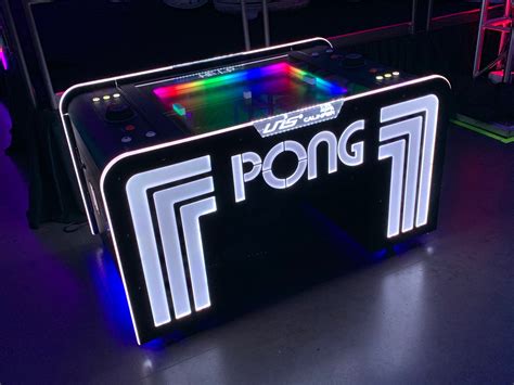 Atari Pong Games For Events