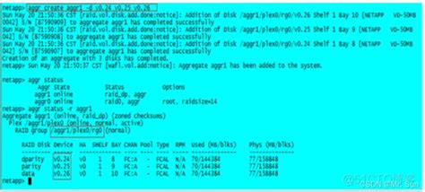 Netapp运维使用手册 Csdn博客