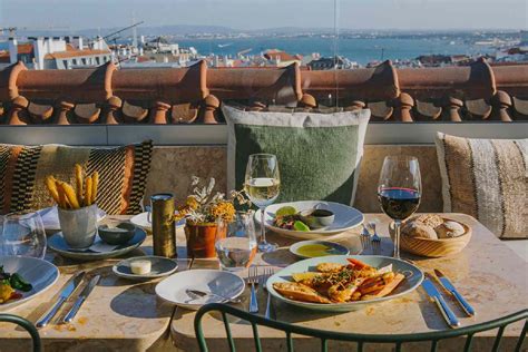 This Rooftop Bar In Lisbon Portugal Is Europes Best