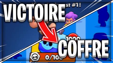 1 Victoire 1 Coffre Sur Brawl Stars Tiktok Challenge Youtube