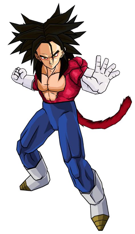 Future Trunks Ssj4 V2 By Daresx On Deviantart