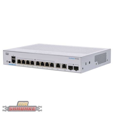 قیمت و خرید سوئیچ سیسکو CBS350 8S E 2G مسترشبکه